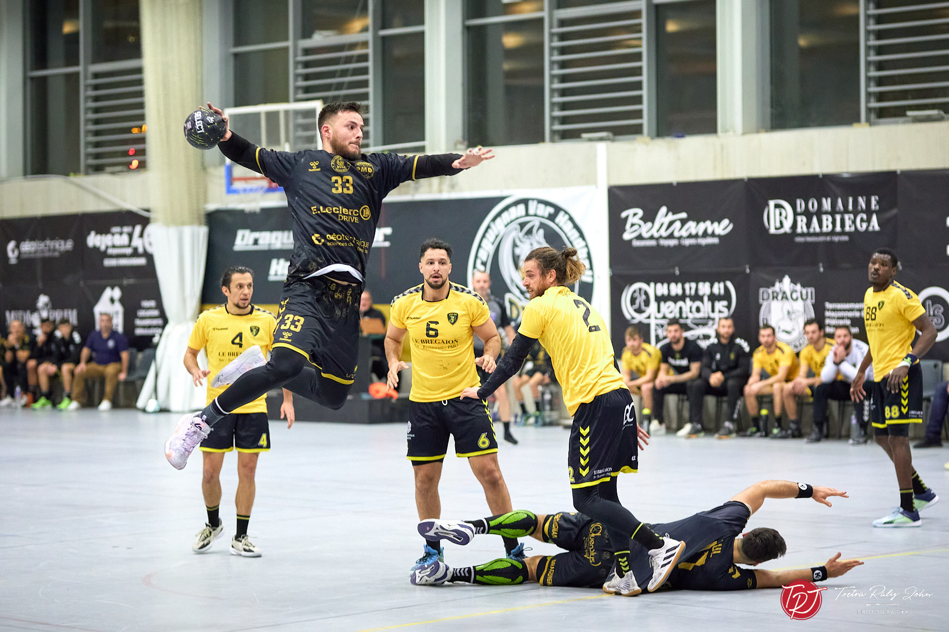 L'équipe N1 - DVHB - Draguignan Var Handball